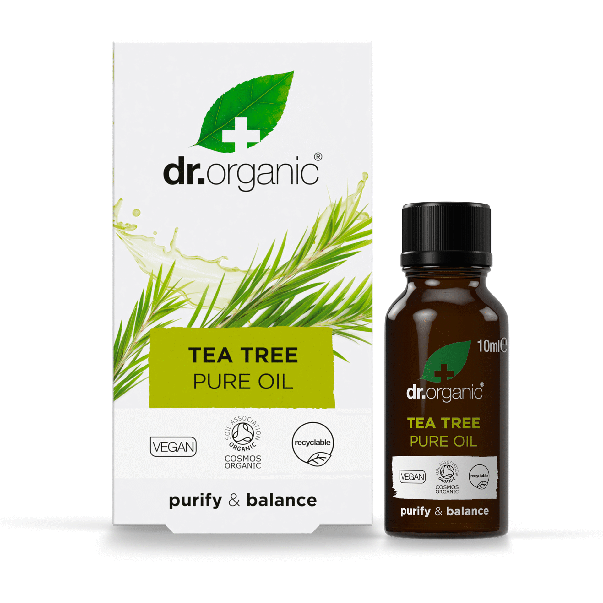 Óleo essencial de Melaleuca bio Dr. Organic | Wells