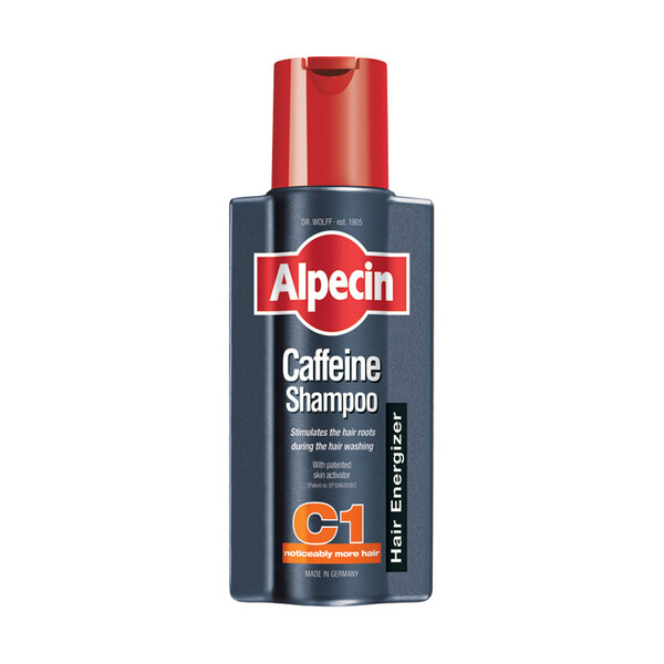 Caffeine Shampoo Hair Energizer Alpecin | Wells