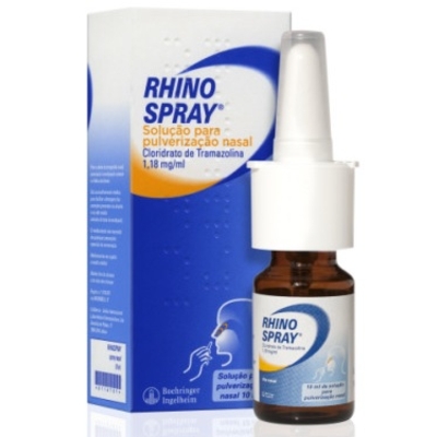 Rhinospray Pulverização Nasal Rhinospray | Wells