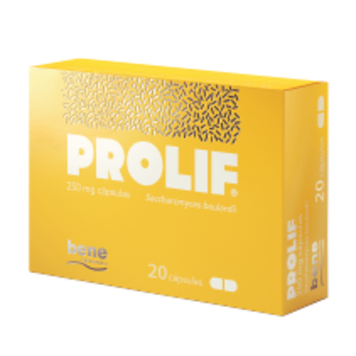 Prolif Cápsulas 250mg Diarreia Prolif | Wells