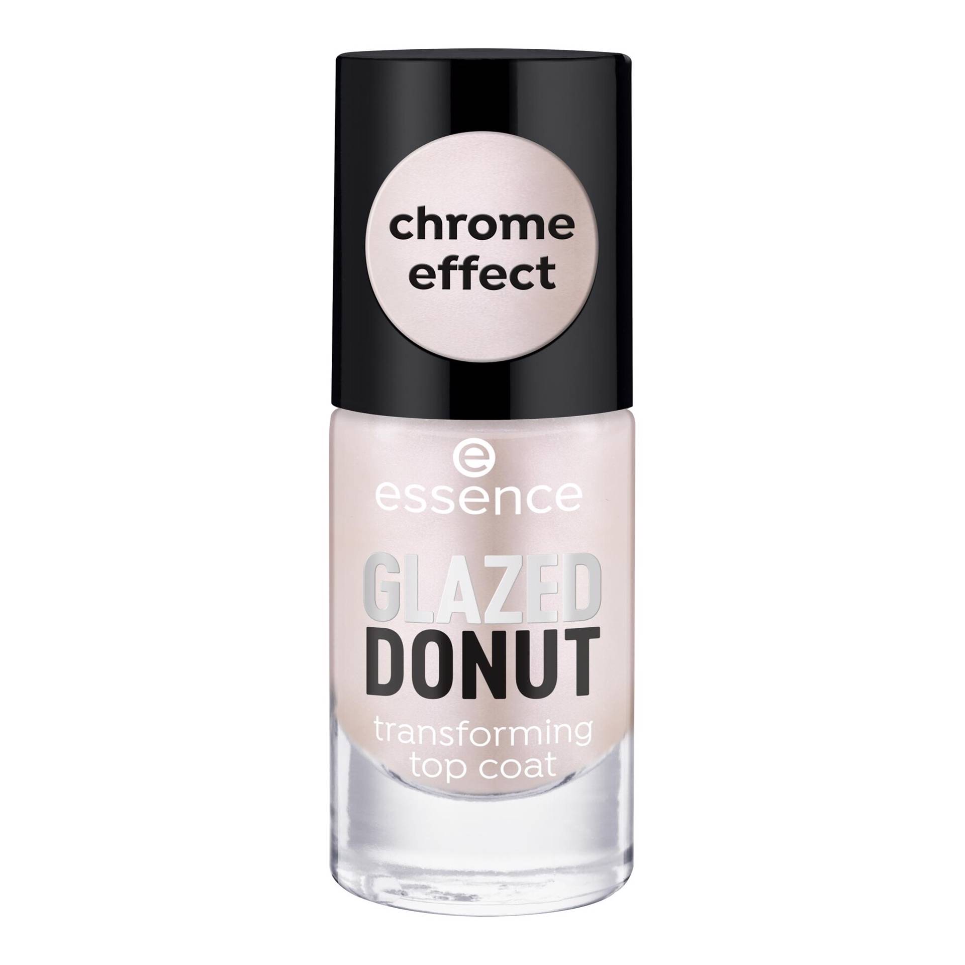 Verniz Unhas Top Coat Transformador Glazed Donut Essence | Wells