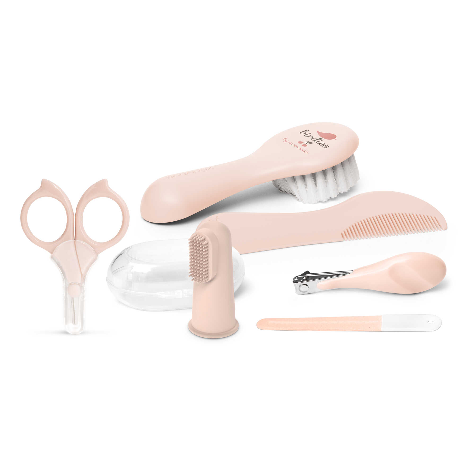 Kit Manicure Rosa Suavinex | Wells
