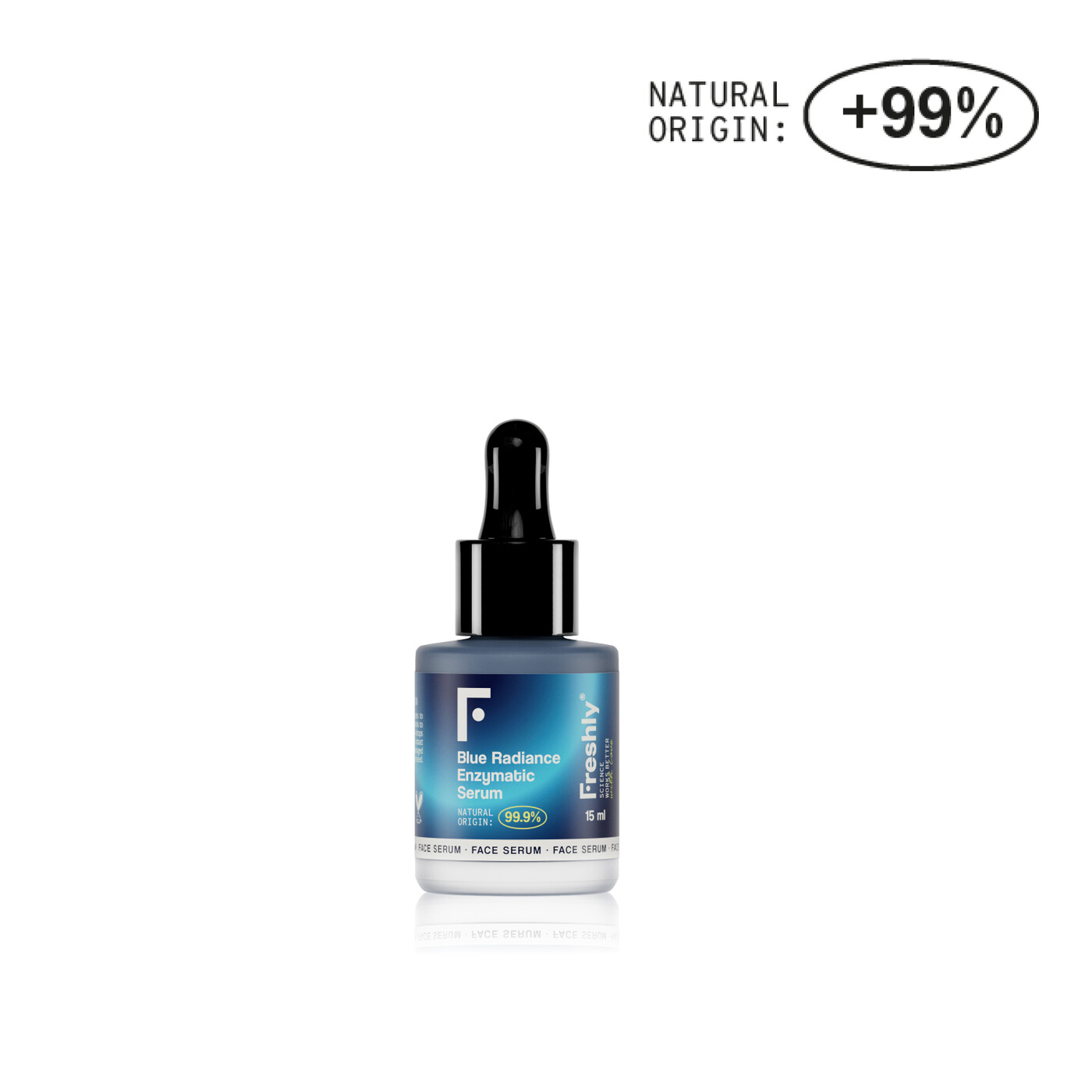 Blue Radiance Enzymatic Serum Freshly Cosmetics | Wells