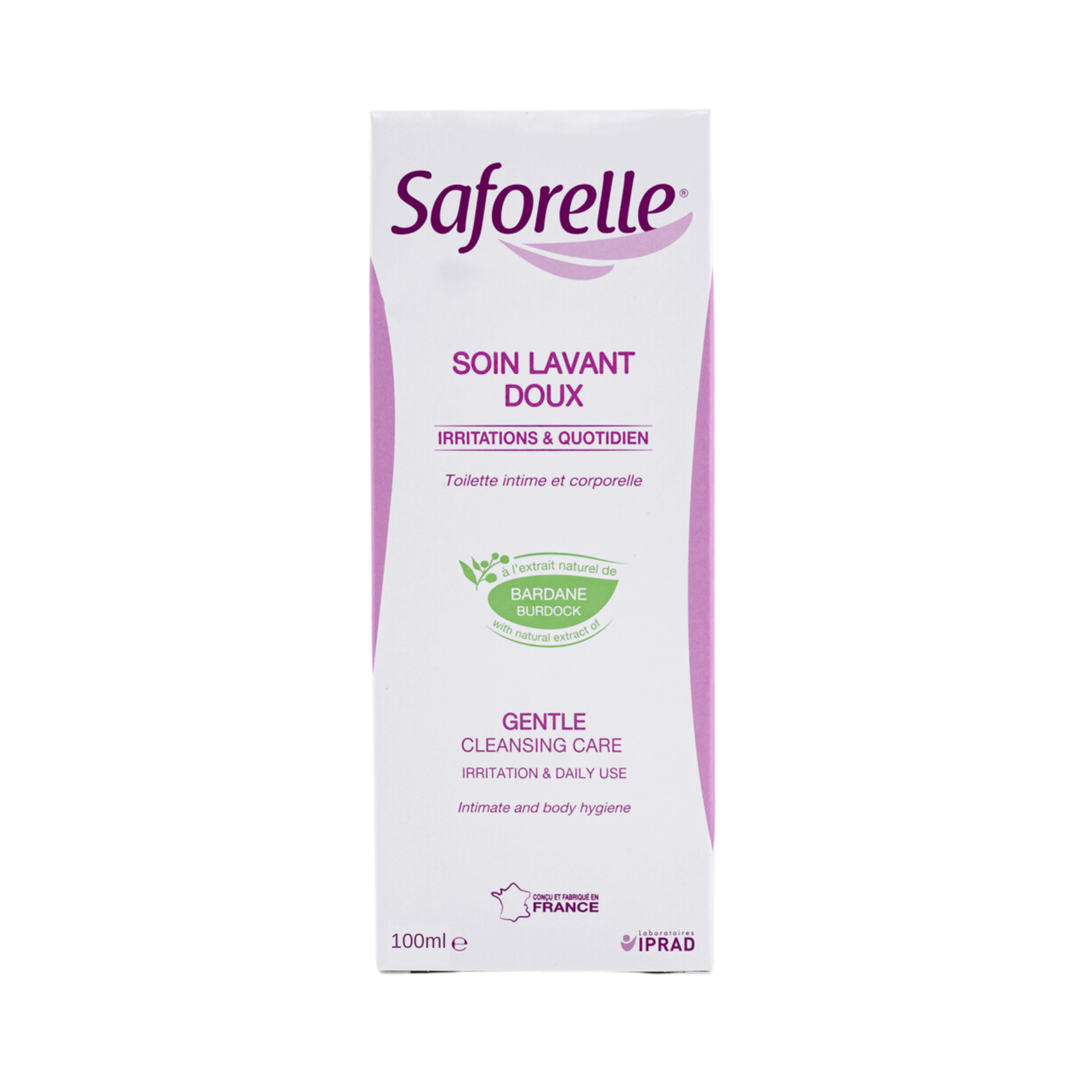 Solução de Lavagem Higiene Íntima e Corporal Saforelle | Wells