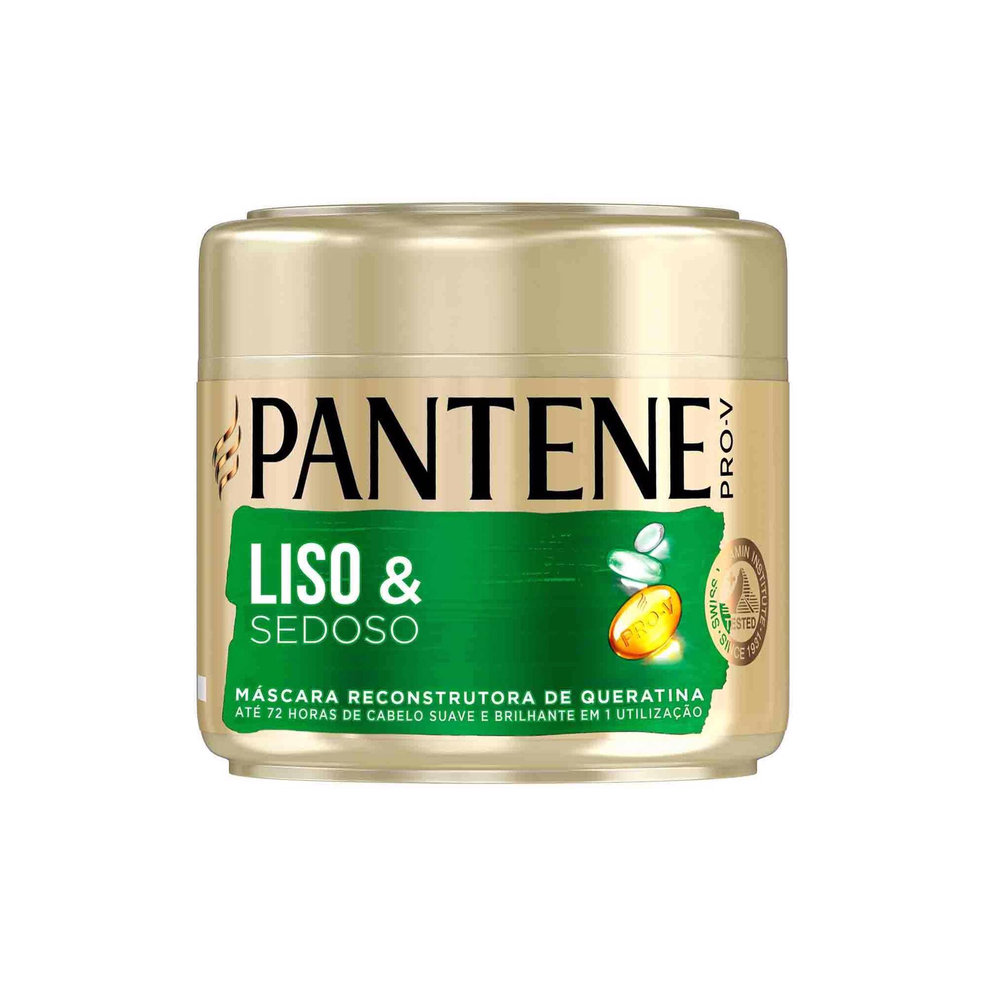 Máscara de Cabelo Pro-V Liso e Sedoso Pantene | Wells