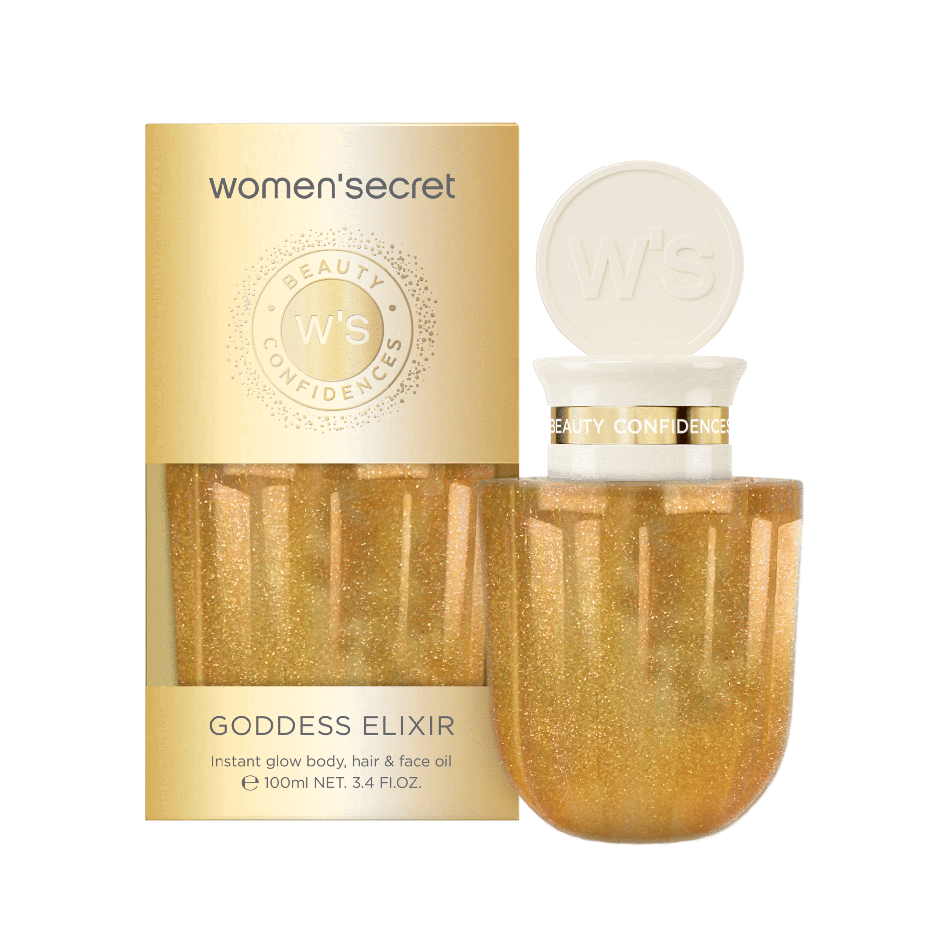 Beauty Confidences Goddess Elixir Glow Oil Women' Secret | Wells