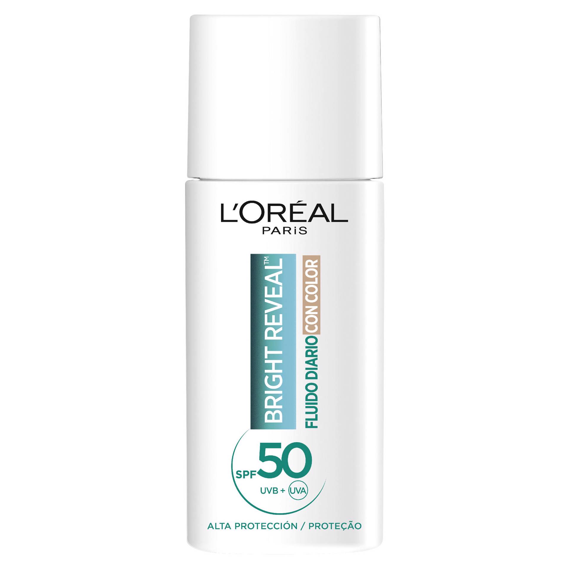 Bright Reveal Fluido Diario SPF 50 L'Oréal Paris | Wells