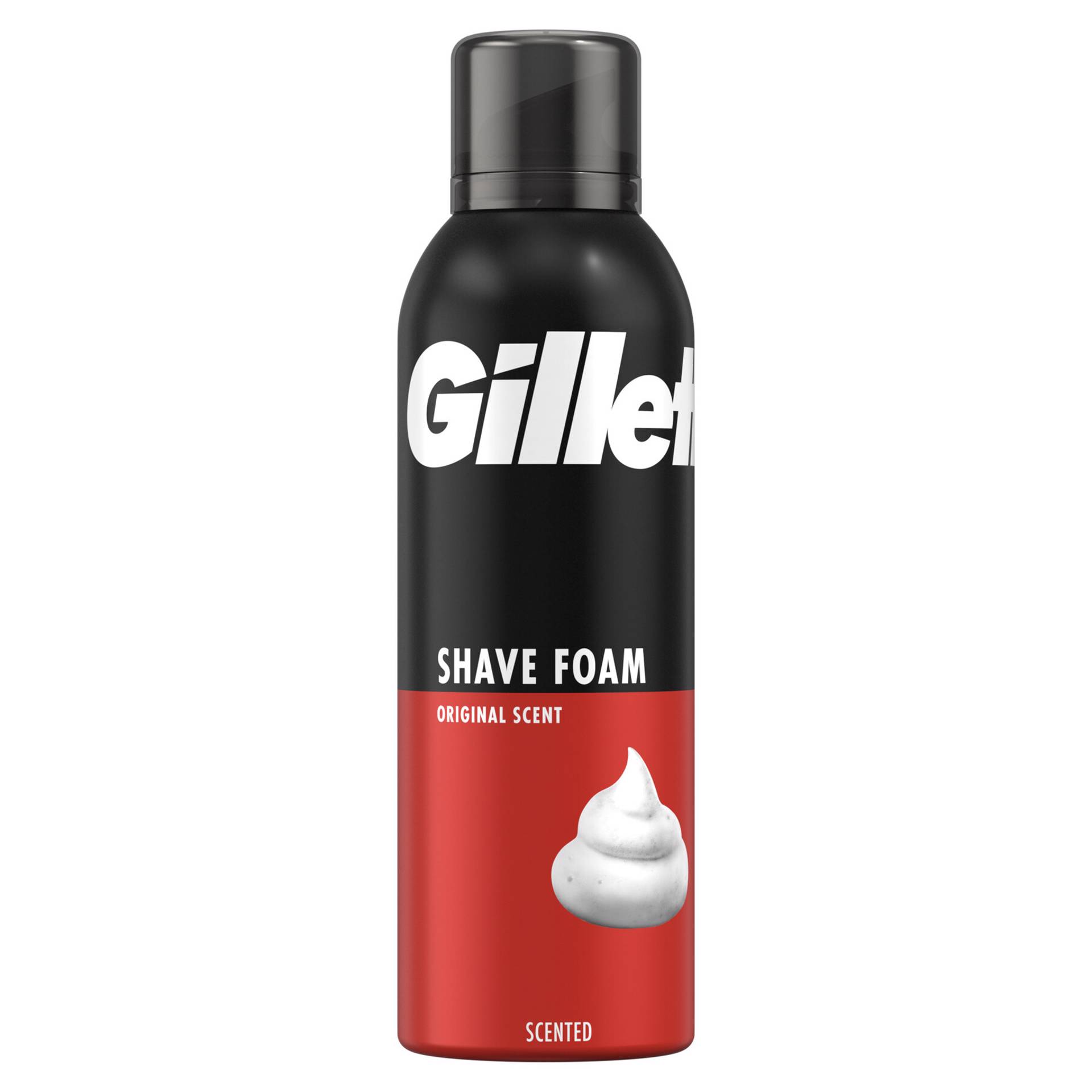 Shave Foam Original Scent Gillette | Wells