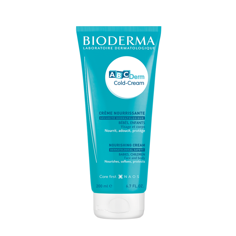 Creme Corporal Nutritivo Abcderm Bioderma | Wells