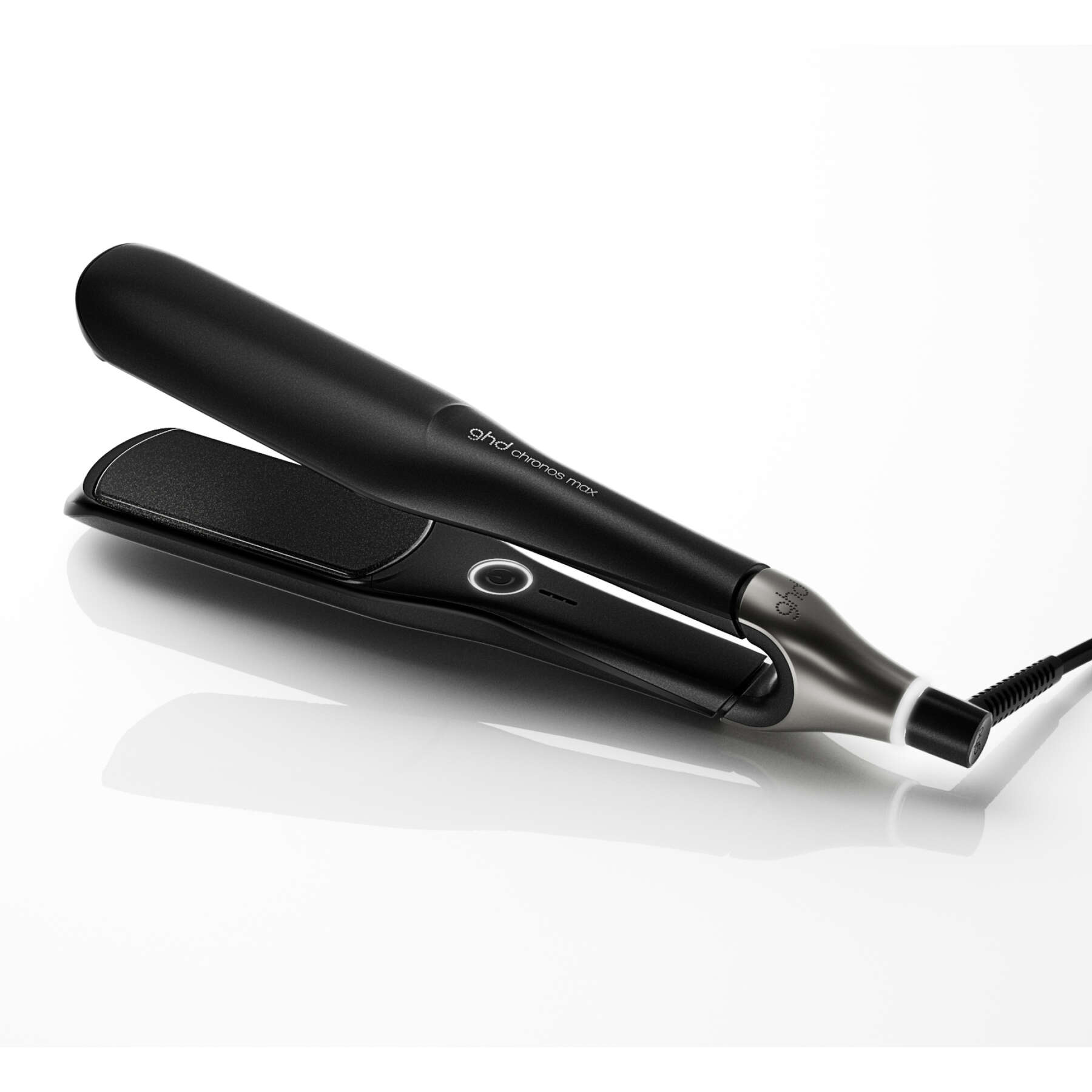Chronos Max Wide Plate Styler Black ghd | Wells