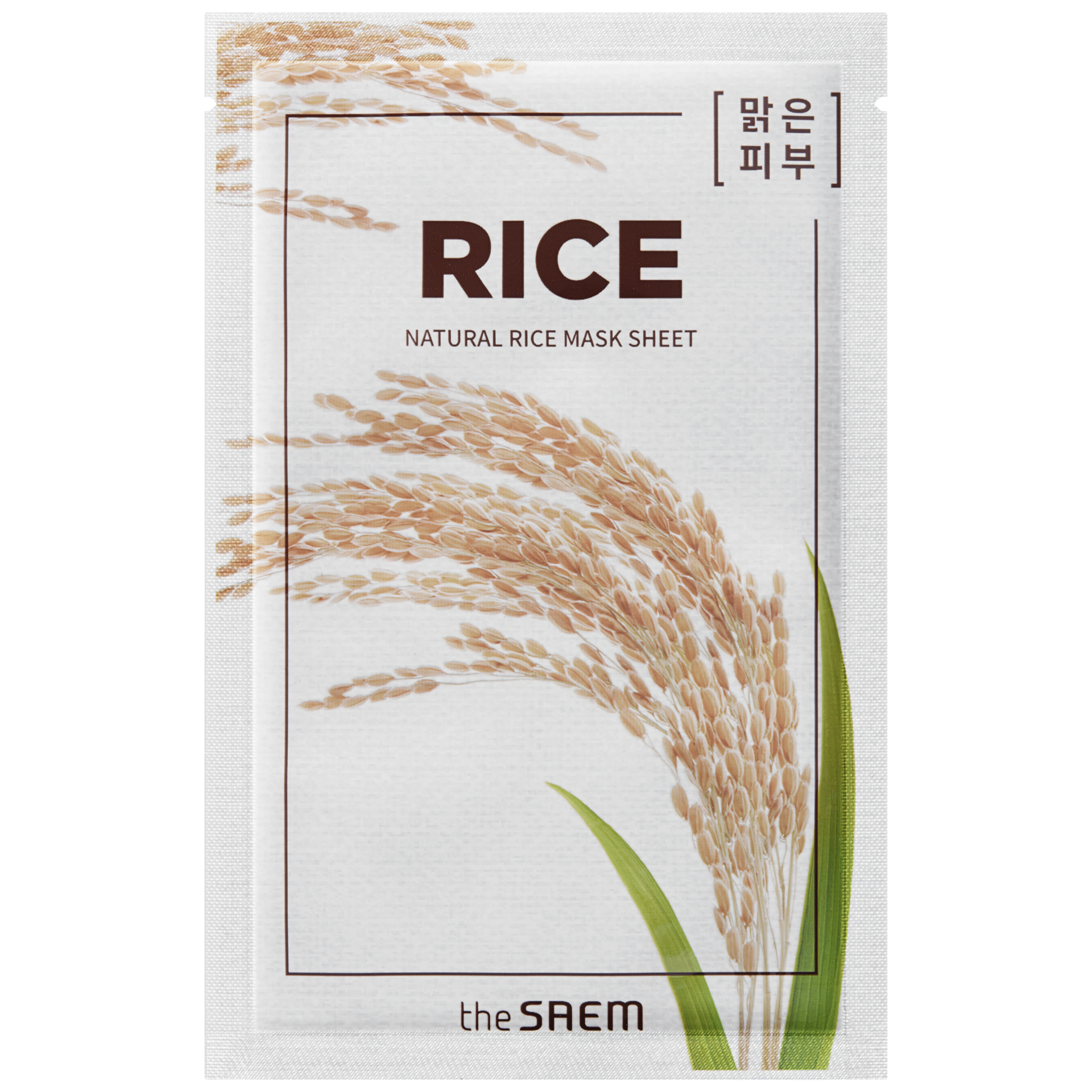 Máscara de Rosto Natural Rice The Saem | Wells