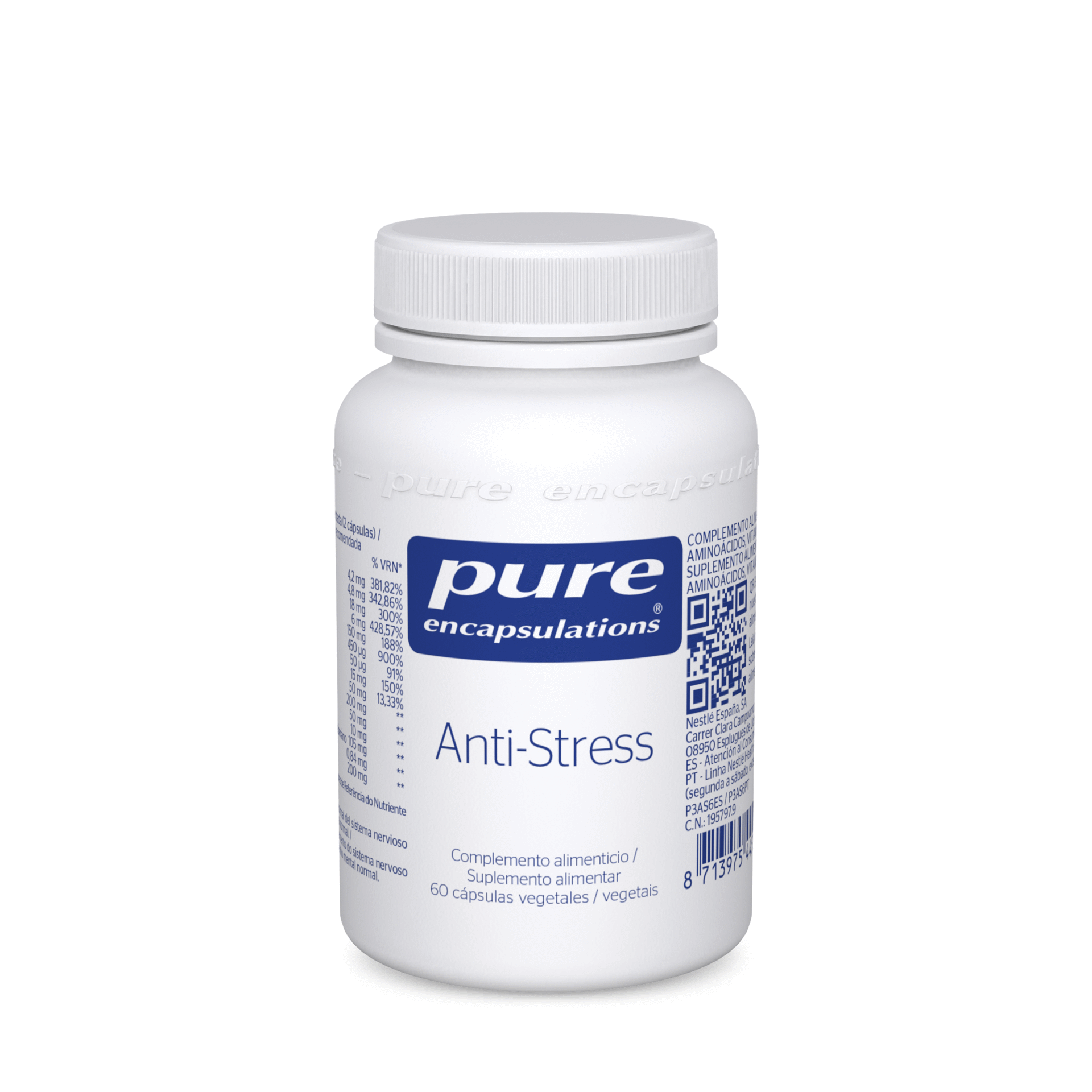 Anti-Stress Pure Encapsulations | Wells