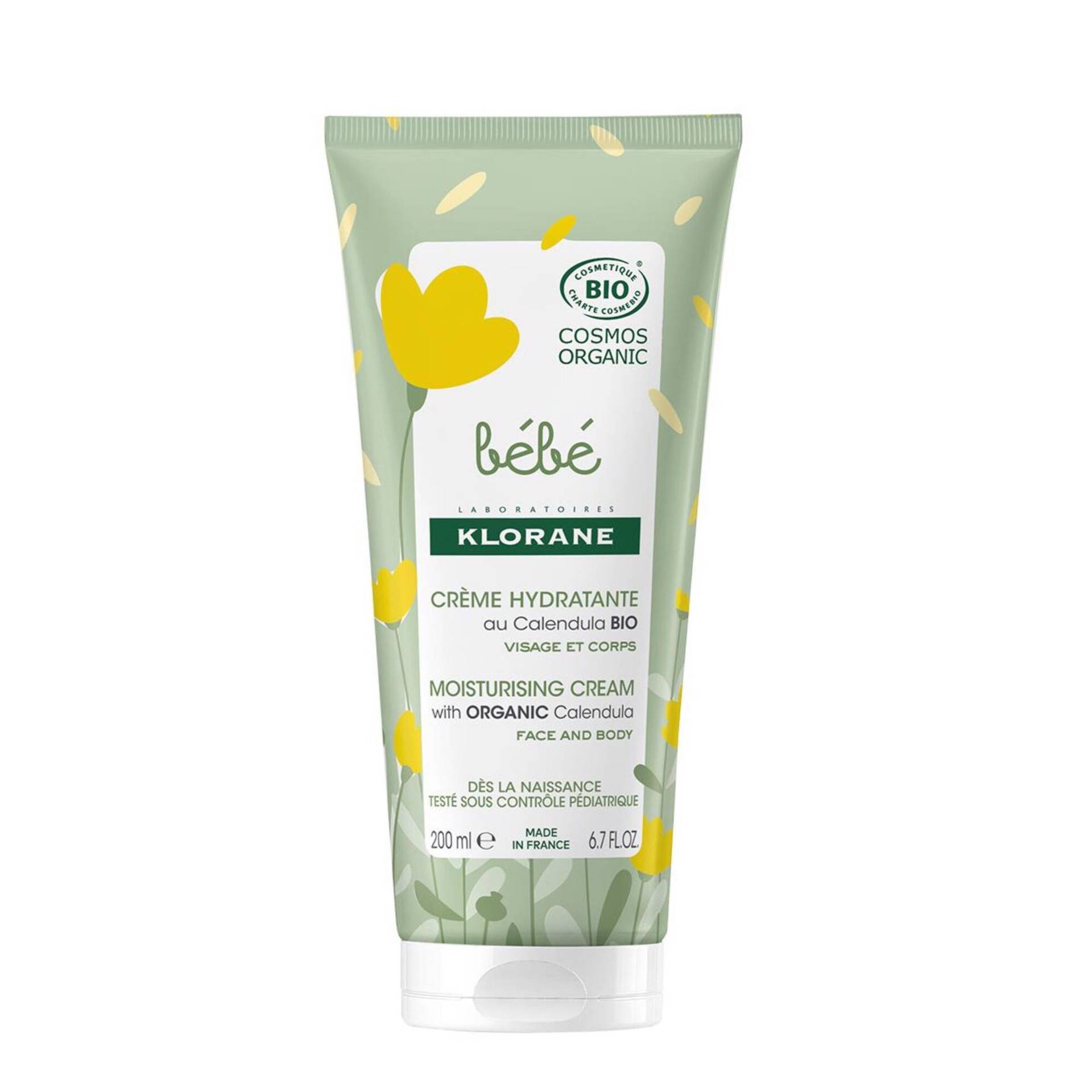 Bebé Moisturing Cream BIO Klorane | Wells