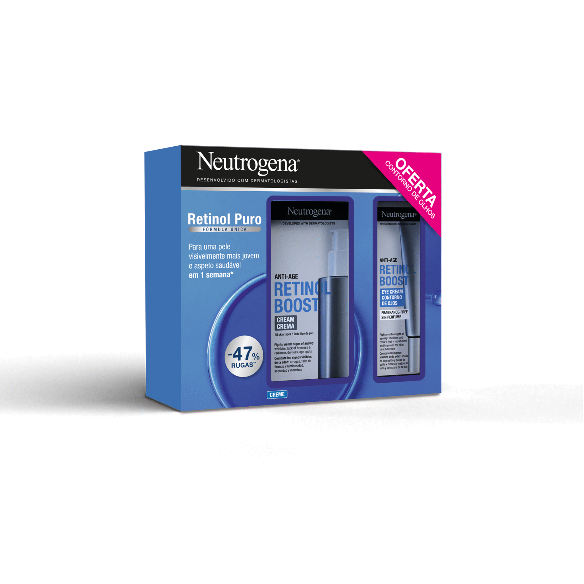 Anti-Age Retinol Boost Pack Neutrogena | Wells