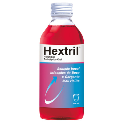 Hextril Solução Bucal Infeções da Garganta Hextril | Wells