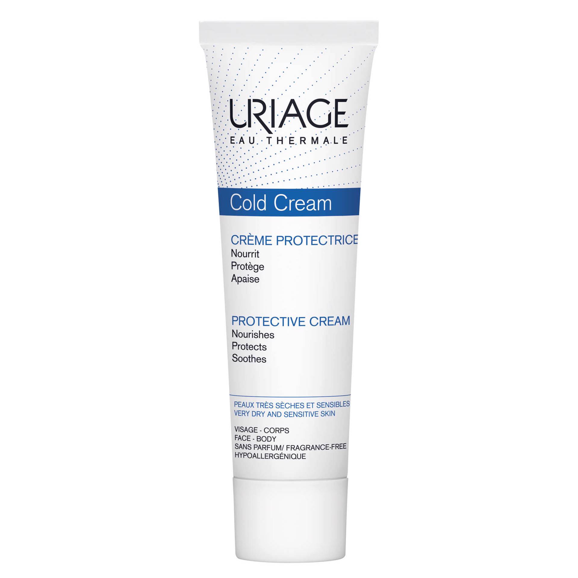 Cold Cream Crème Protectrice Uriage | Wells