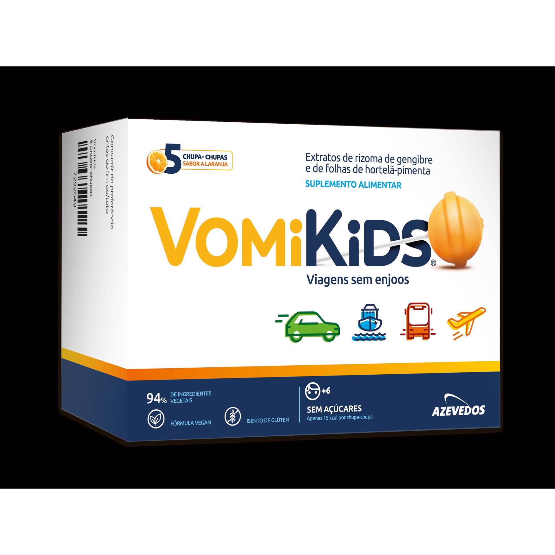 VomiKids Chupas Enjoos Vomikids | Wells