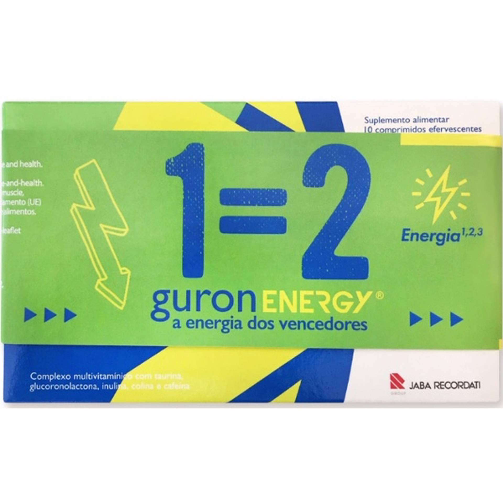 Comprimidos Efervescentes Guronenergy | Wells