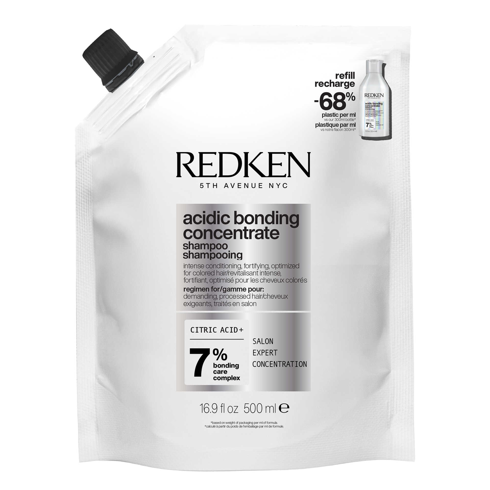 Acidic Bonding Concentrate Shampoo Refill Redken | Wells