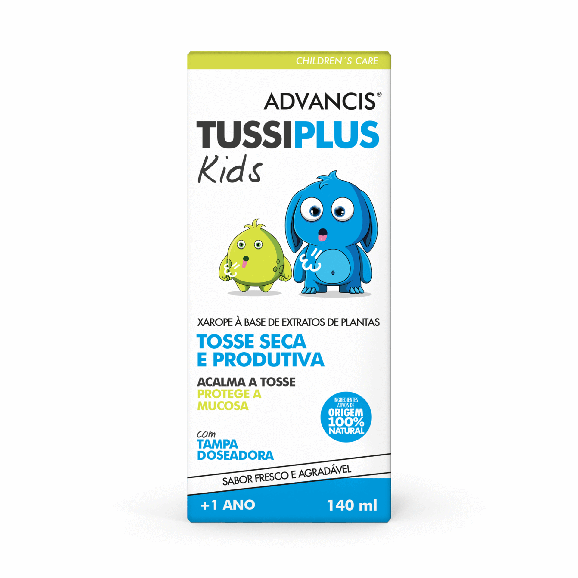 Tussi Plus Kids Tosse Seca e Produtiva Advancis | Wells