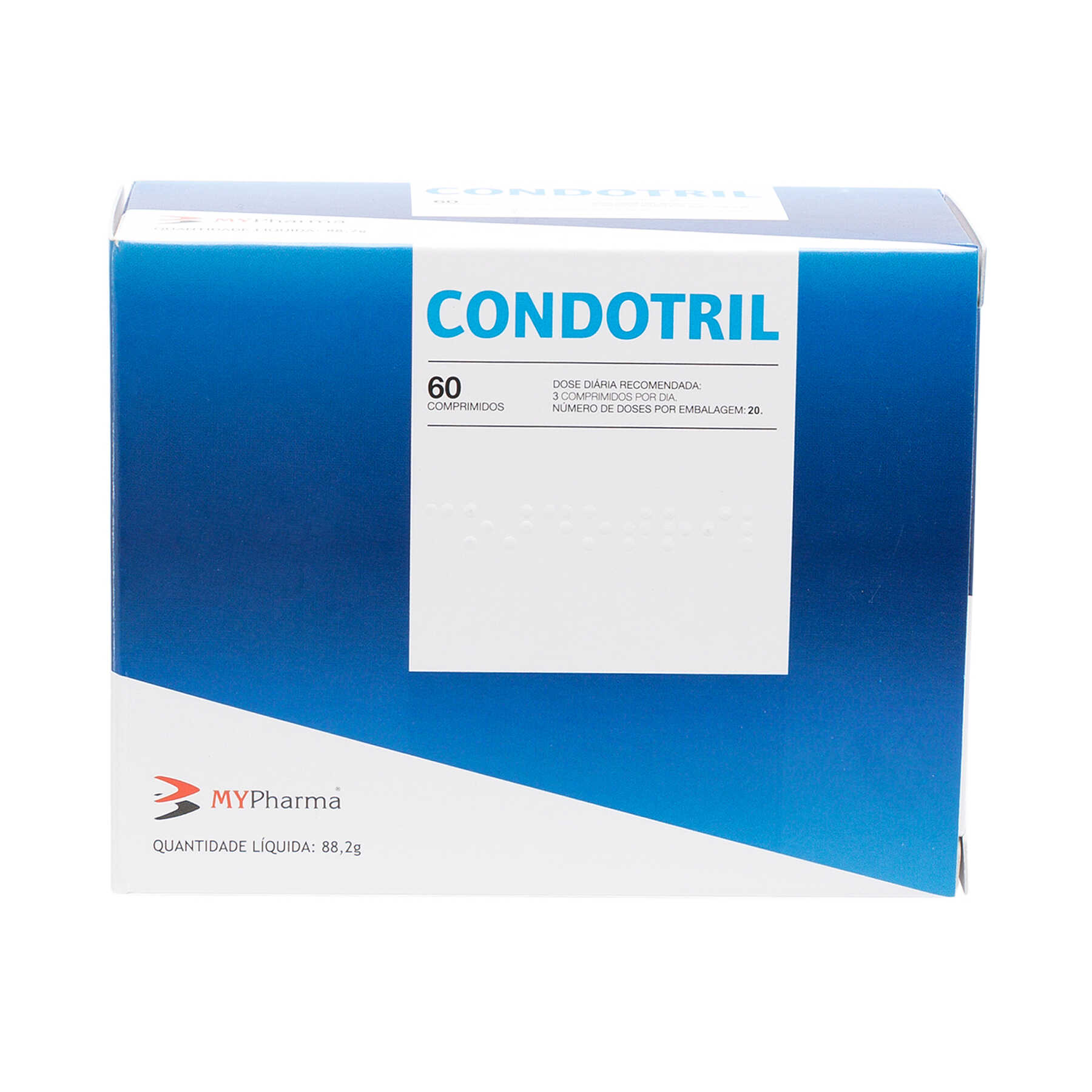 Comprimidos Flexibilidade das Articulações Condotril | Wells