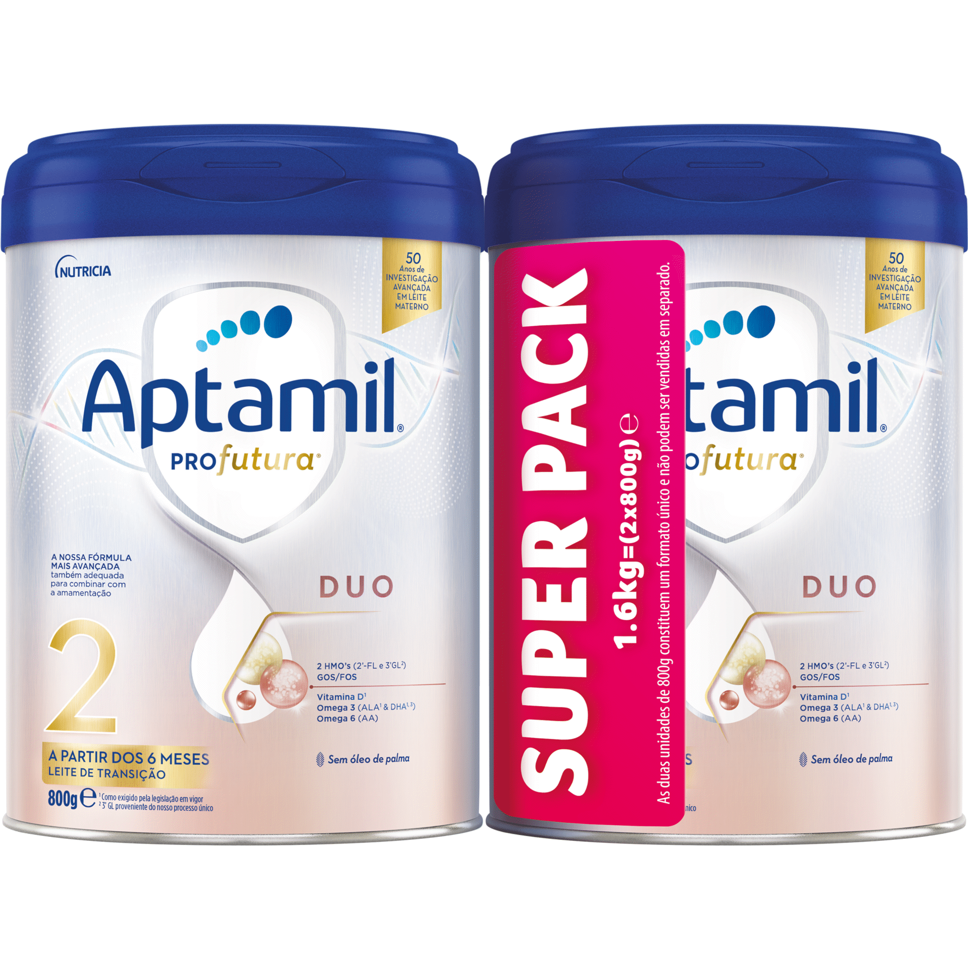 Pack Leite de Transição Profutura Duo 2 Aptamil | Wells