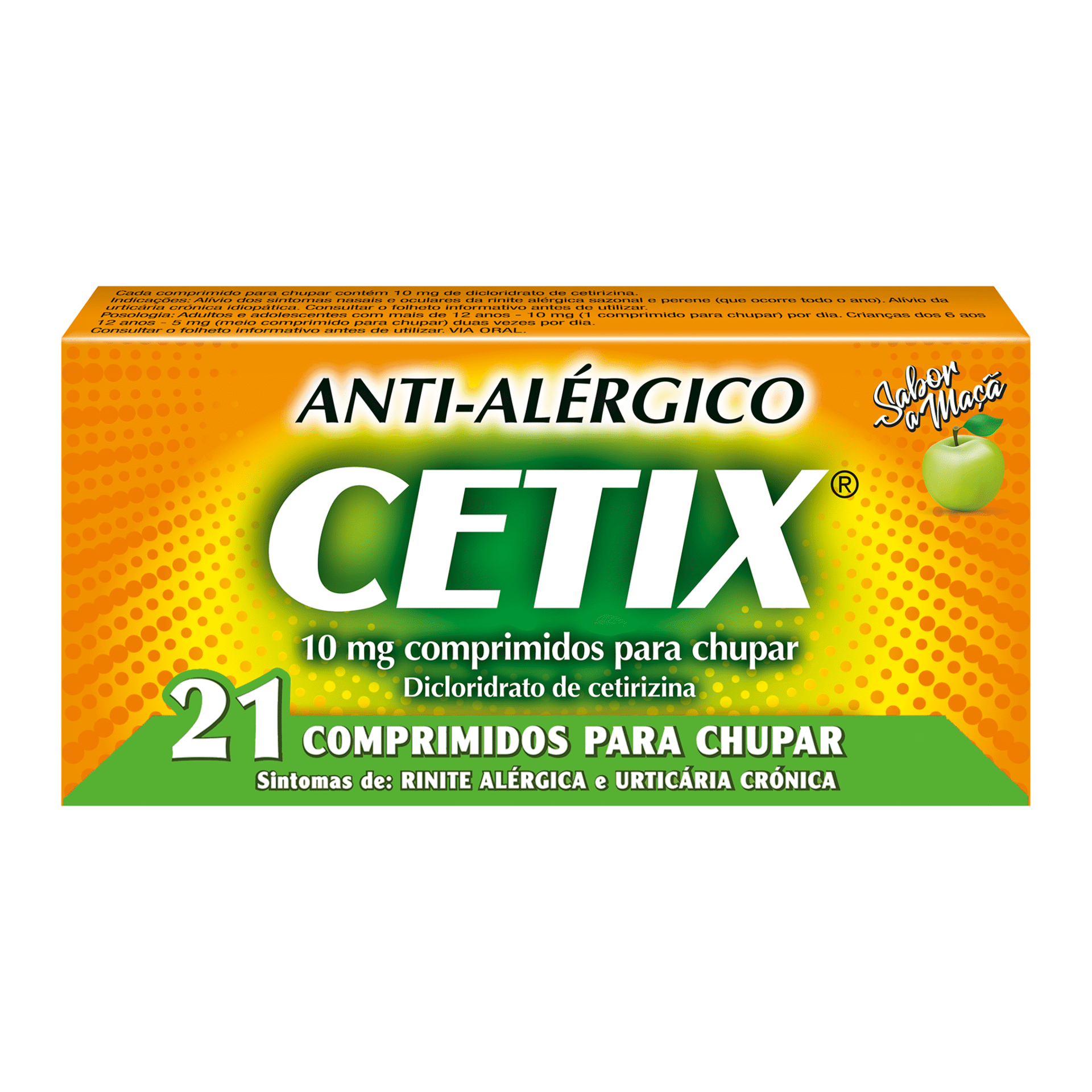 Cetix Anti-Alérgico 10 mg Comprimidos Cetix | Wells