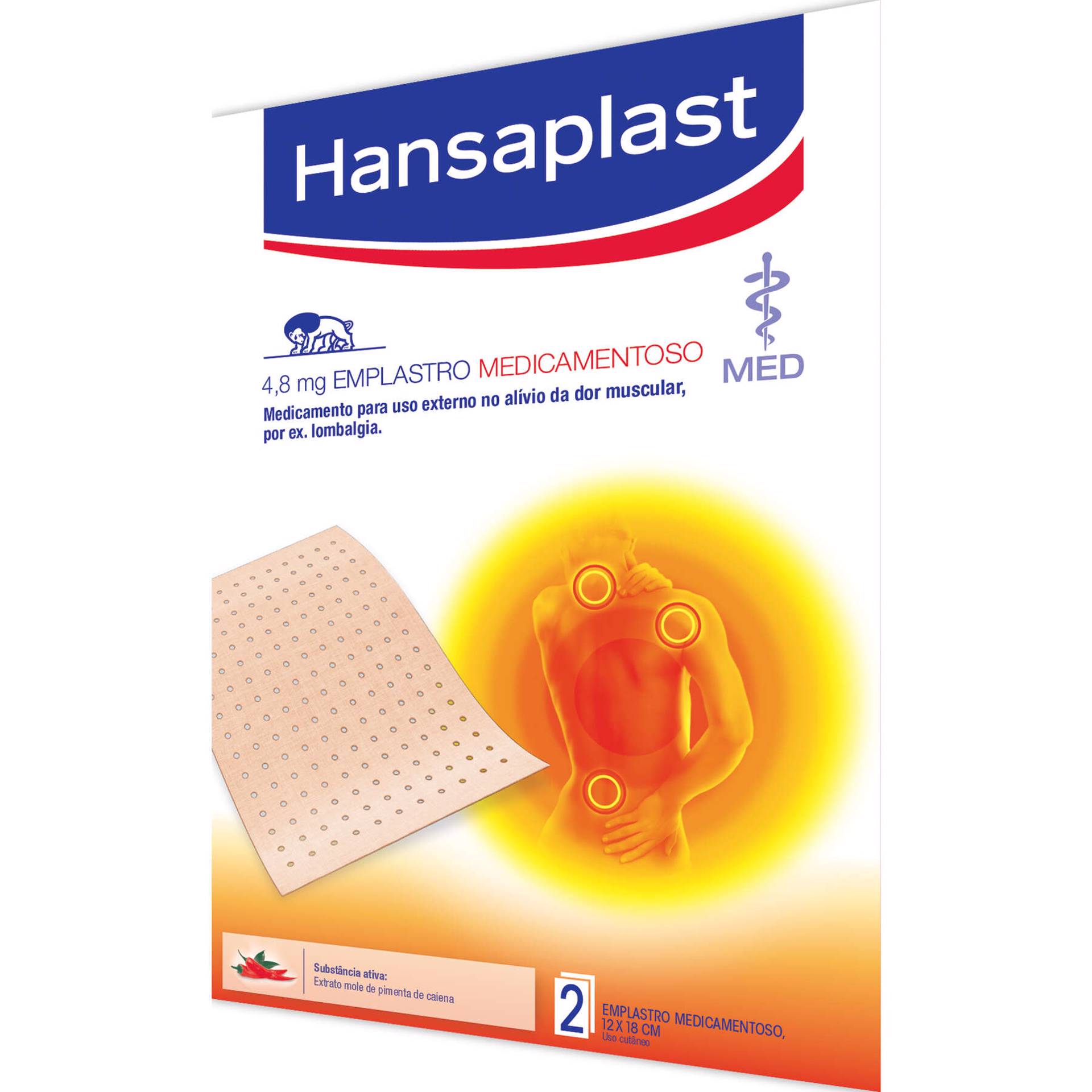 Hansaplast Emplastro Térmico Hansaplast | Wells