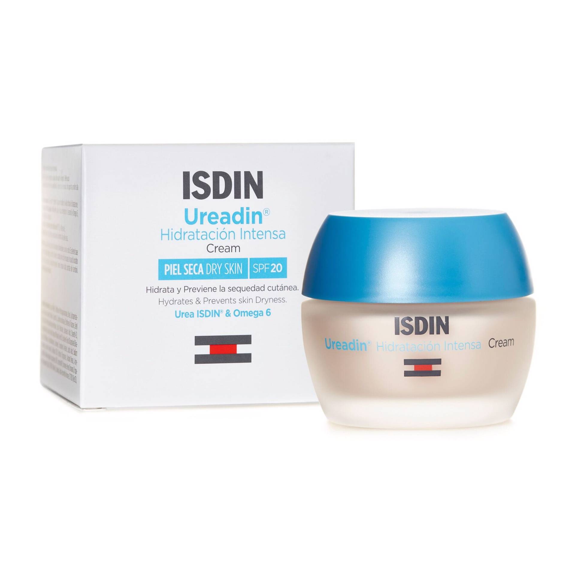 Ureadin Hidratación Intensa Cream Dry Skin Isdin | Wells