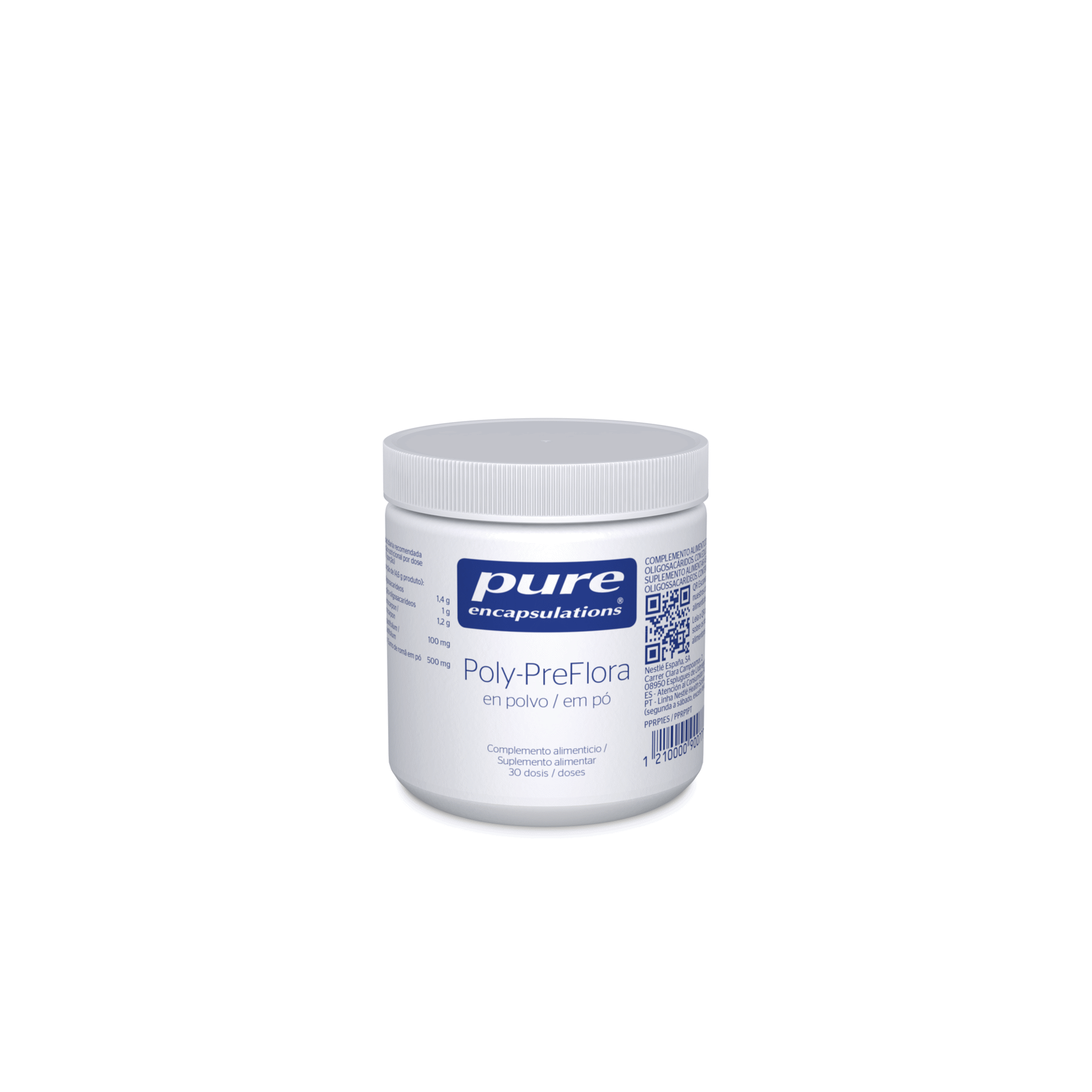 Poly PreFlora em Pó Pure Encapsulations | Wells